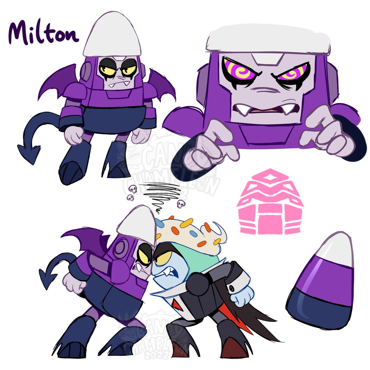 🍬🦎Candy Chameleon🏳️‍🌈🤖 (@candychameleons) さんのイラスト・マンガ作品まとめ (64 件) - Twoucan