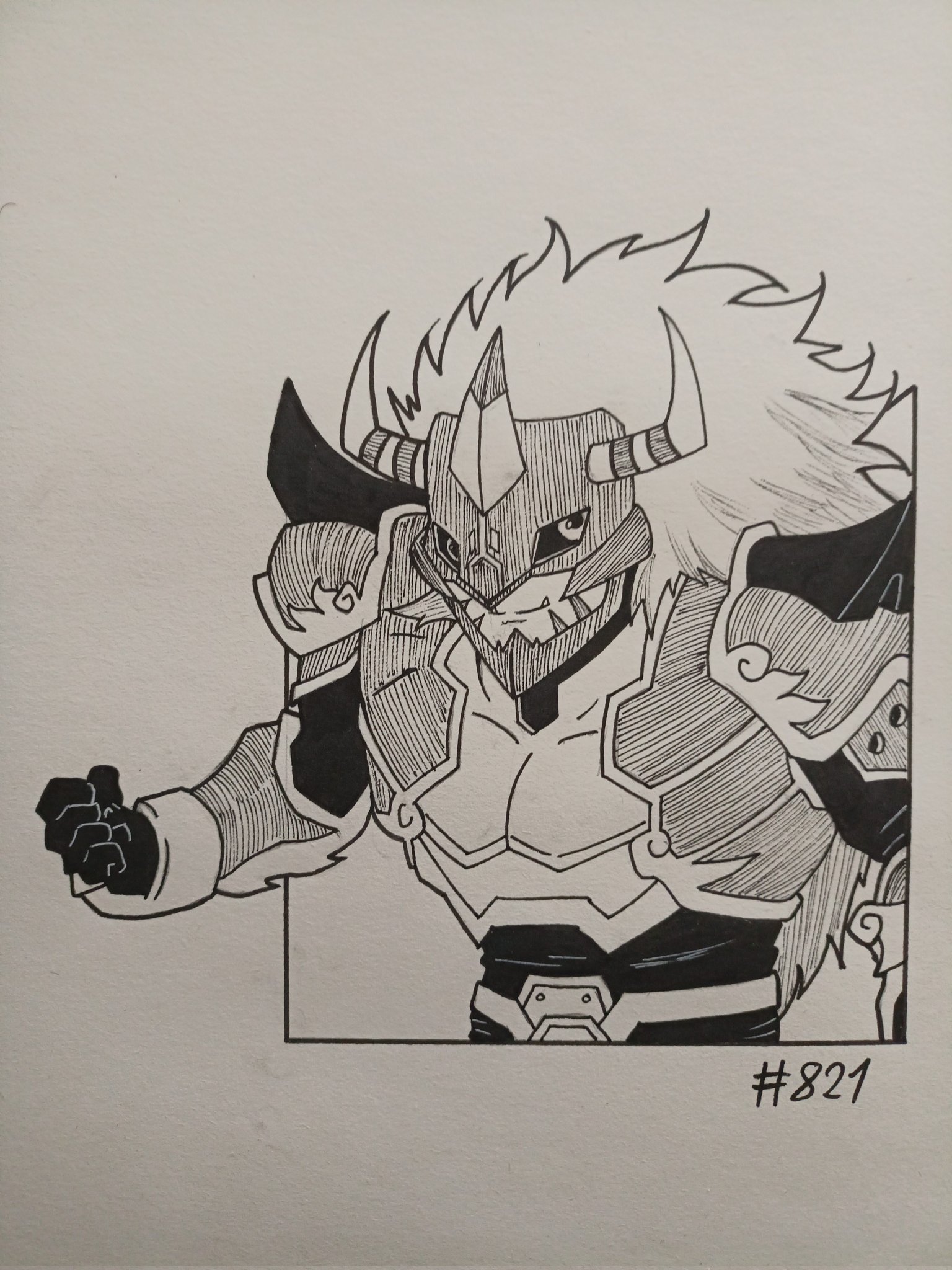 Digimon Frontier Agunimon