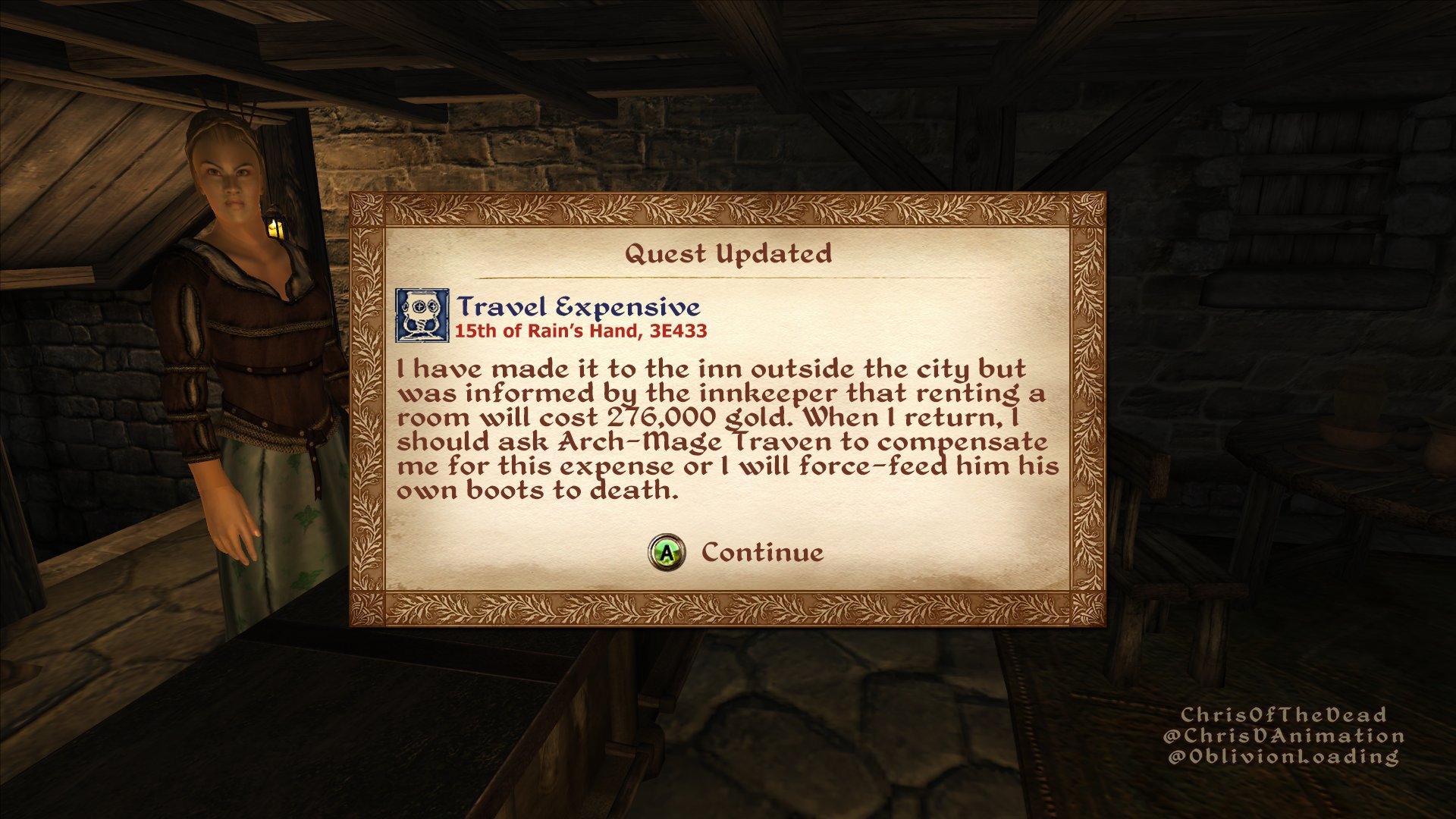 Oblivion Loading Screens on Twitter: Oblivion Loading Screens on Twitter: