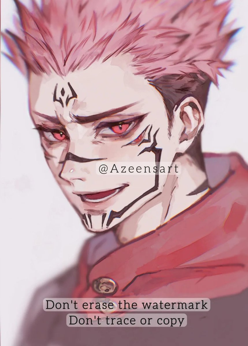 「🔥 [ Sukuna ]🔥 #JujutsuKaisen 」|𝐉𝐨𝐞𝐥 // Azeen #JWMadridのイラスト