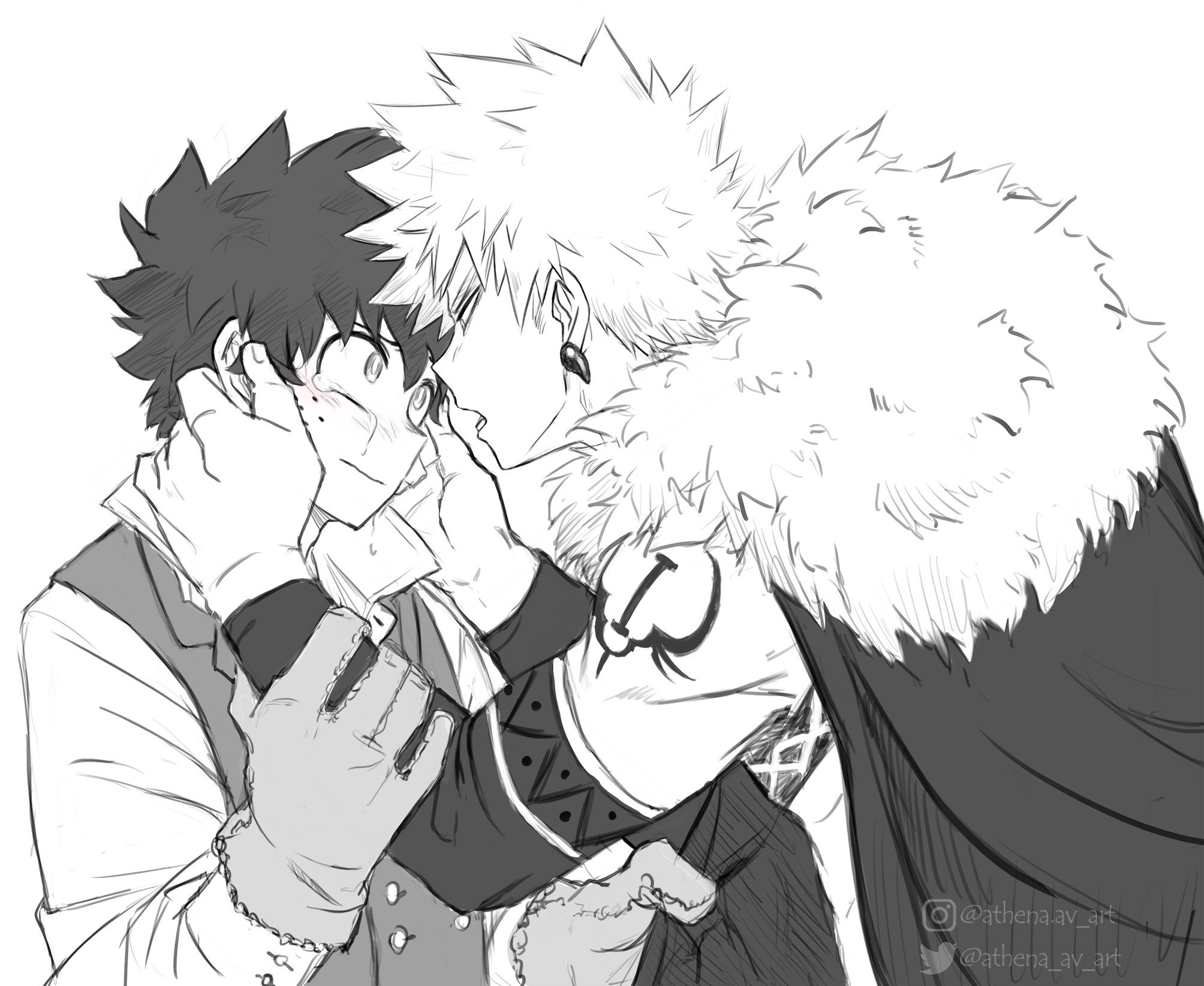 Athena-av art 🧡💚 Preorders in production status on Twitter: ""I will always be by your side" . # ...