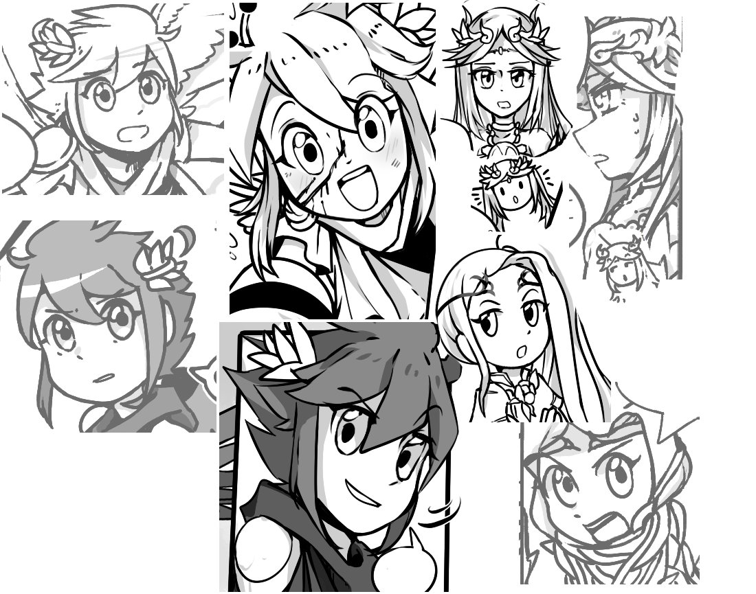 「the 2 year difference is wild omg- 」|ArtsyWorldの漫画