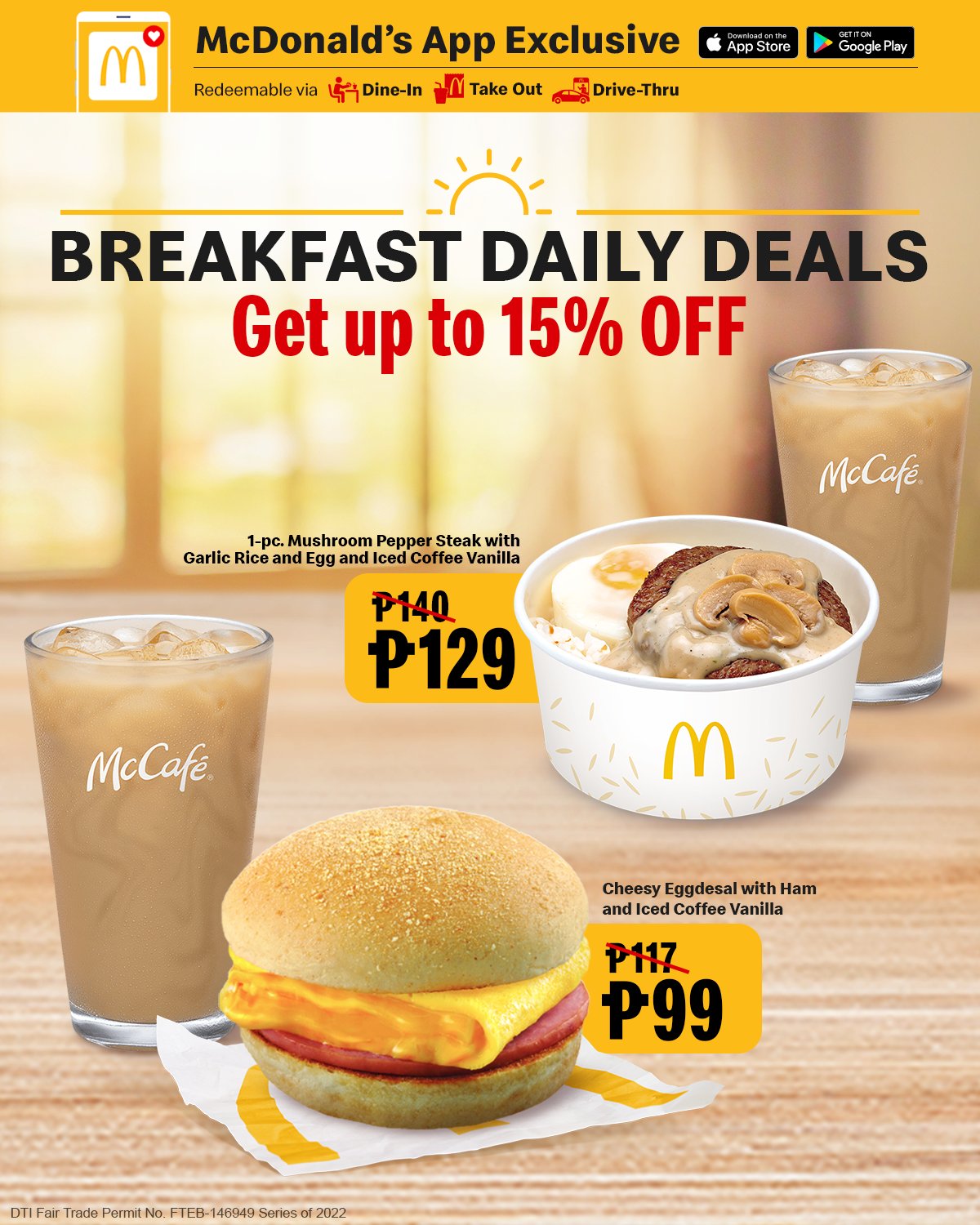 Mcdonalds Breakfast Menu 2022