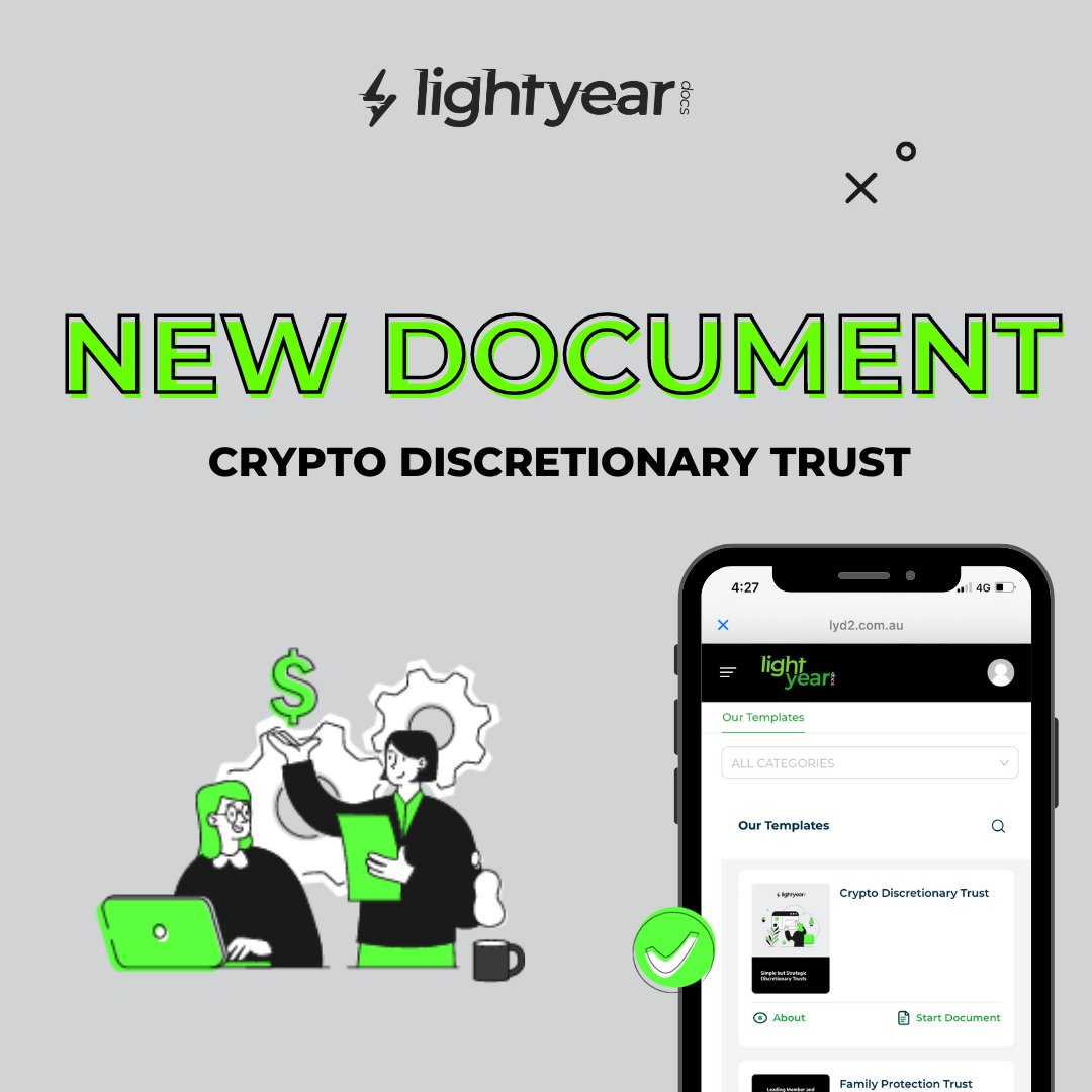 LightYear_Docs on Twitter: "Have you seen our new Crypto Discretionary Trust Document? Live NOW ...