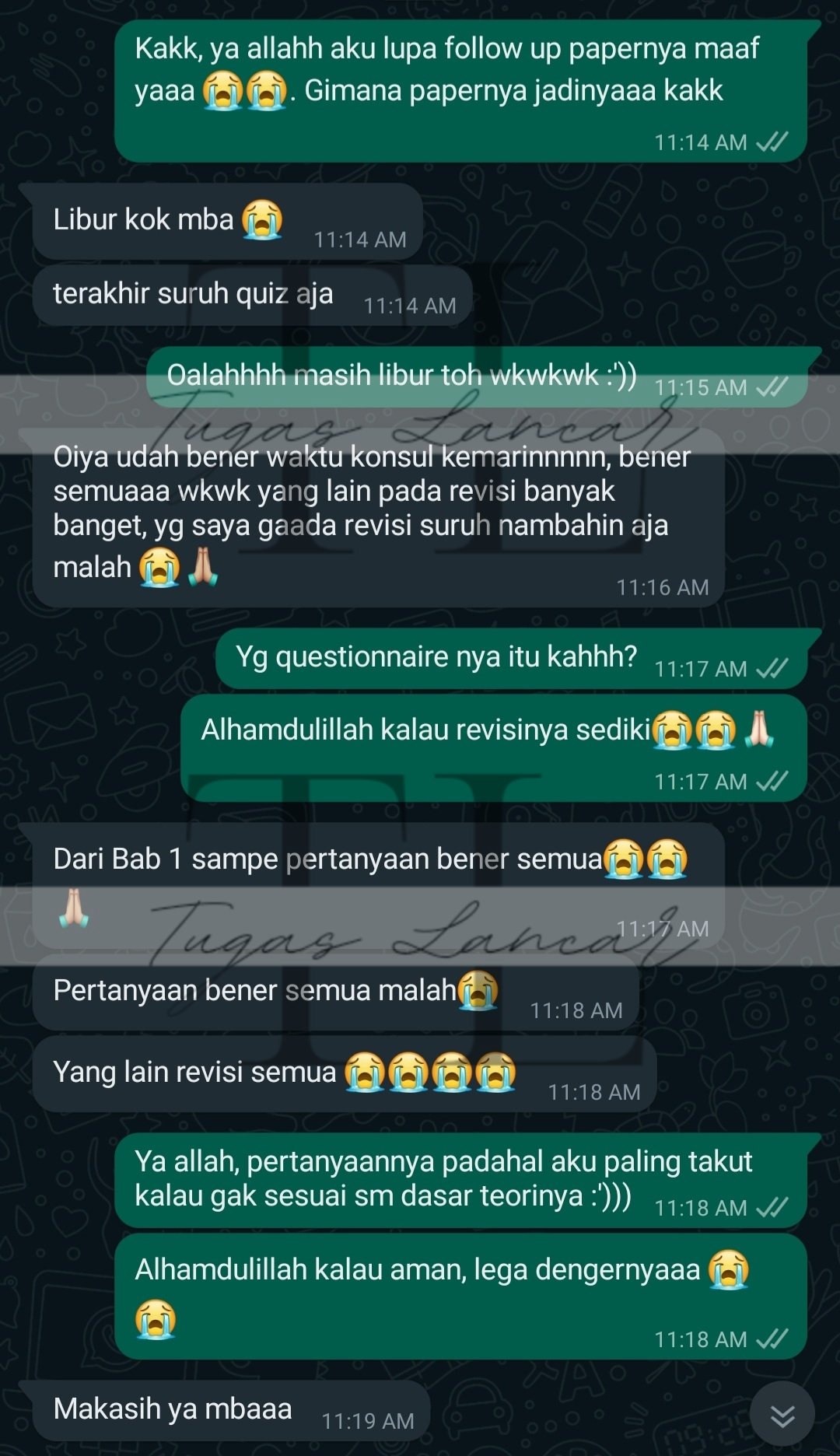 Z.N 🎣 || Joki Tugas Farmasi on Twitter: "18. Joki tugas pembuatan essay farmasi berbahasa ...