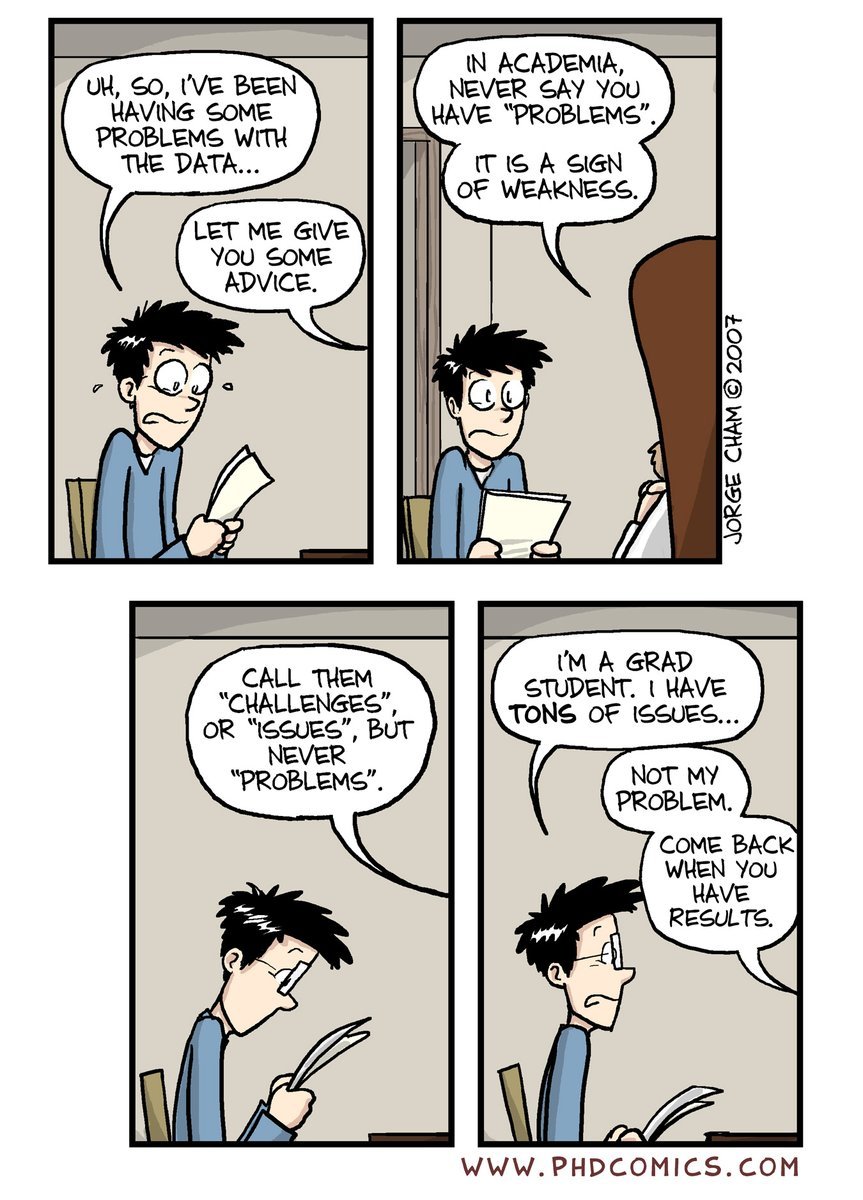 Student Advisor Cartoon