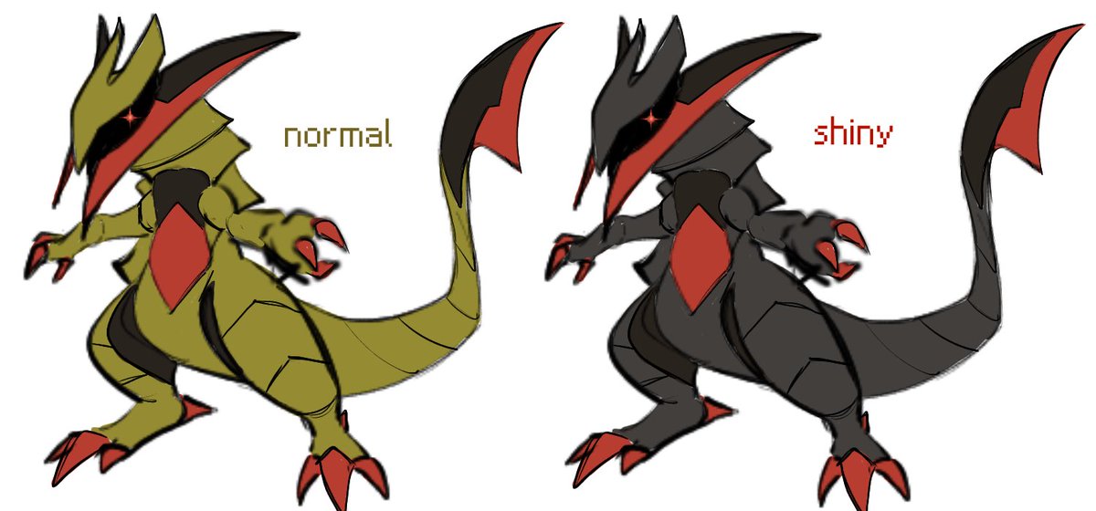 Pokemon Haxorus Mega Evolution