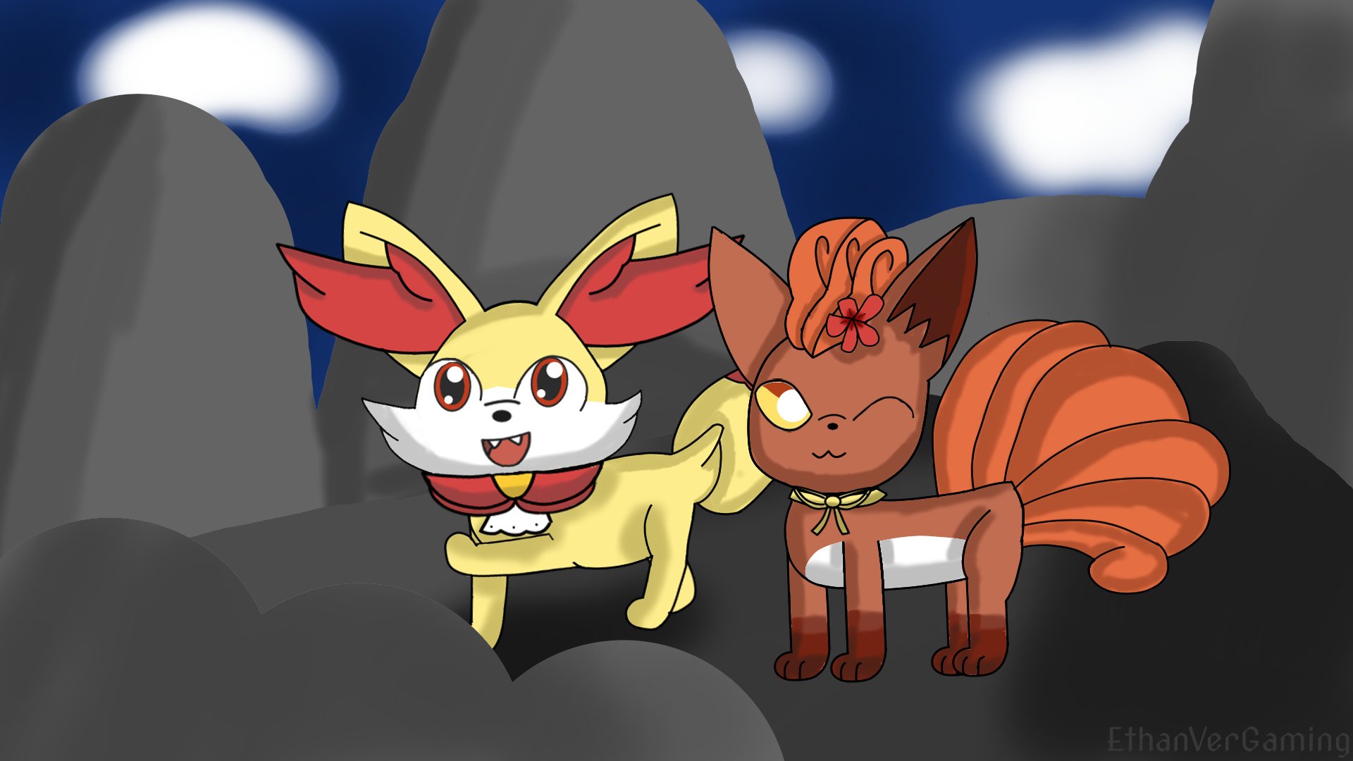 Fennekin Y Vulpix Y Eevee