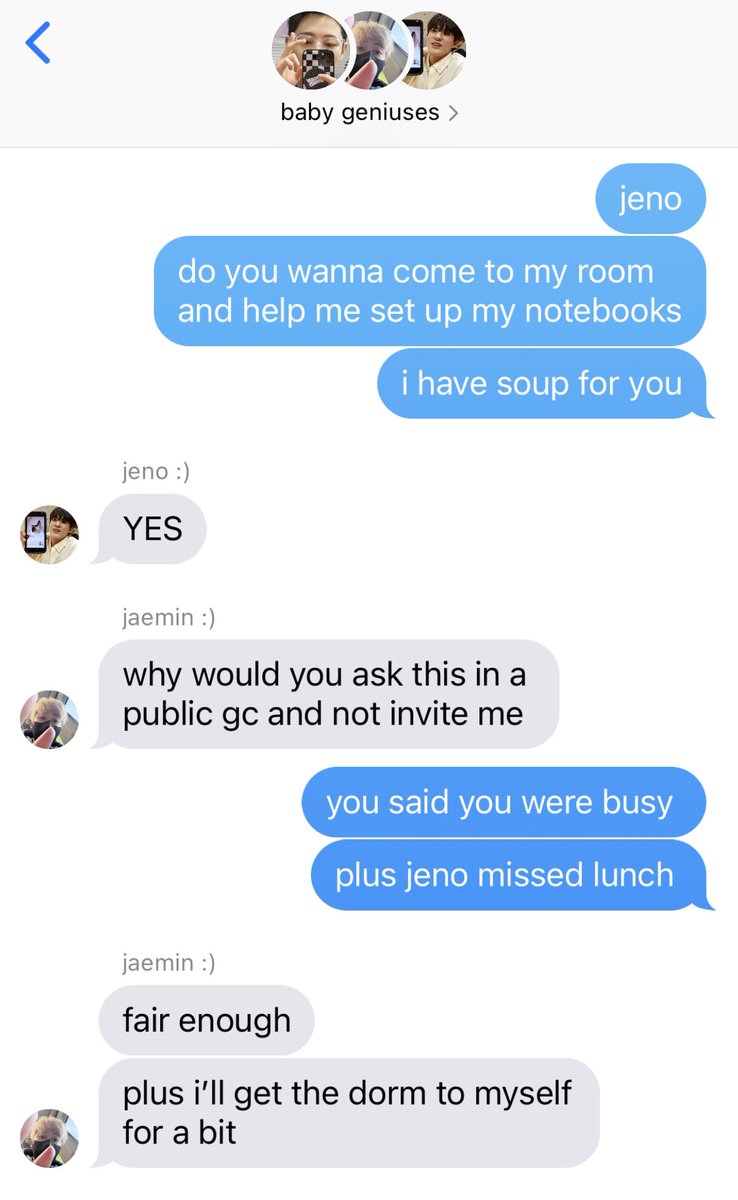 🕯 … a rensung au in which renjun gets into a program at his dream school—a prestigious private ...