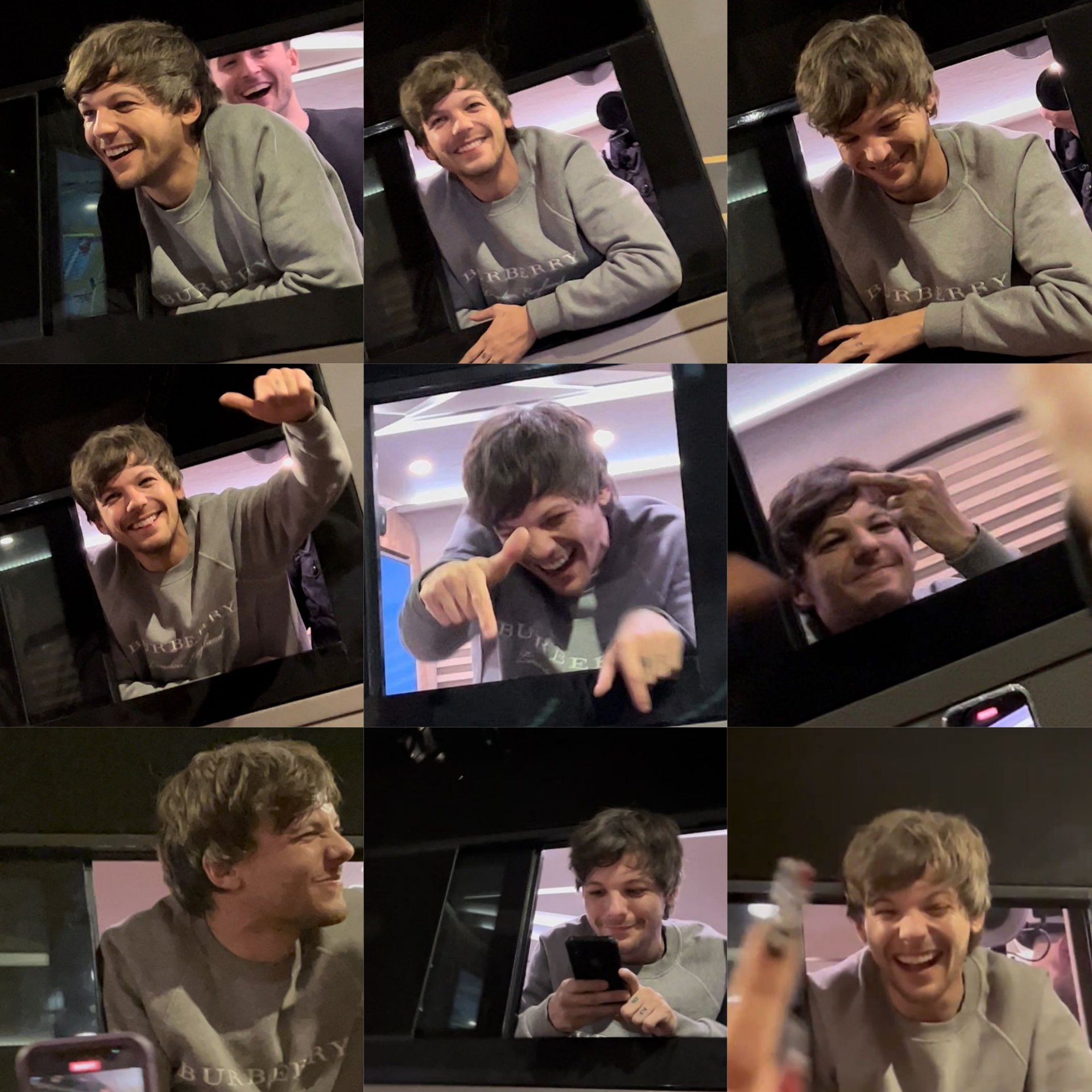 2022 Louis Tomlinson Collage