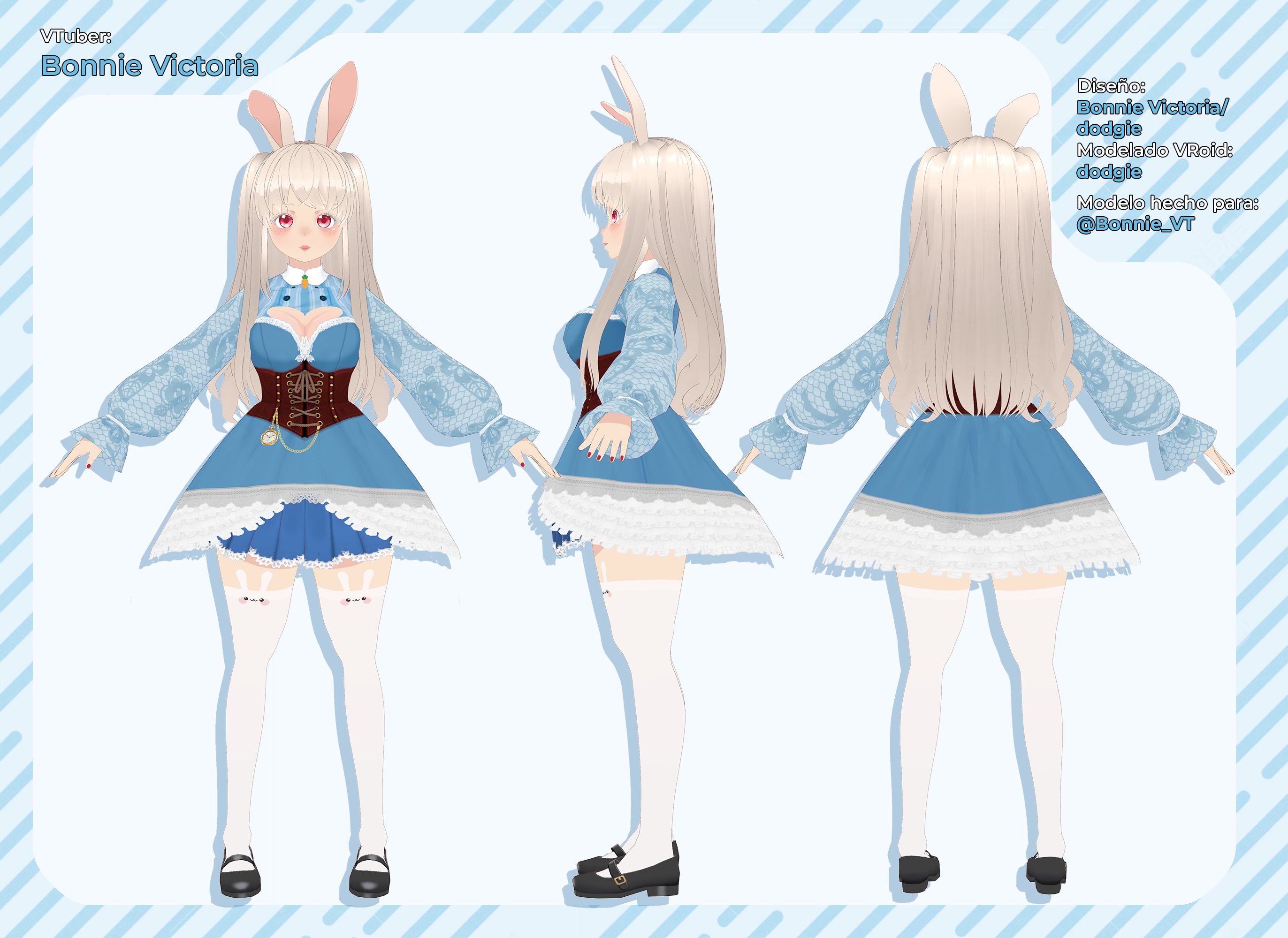 Dodgie | COMMISIONS OPEN on Twitter: "Abro hilo con los showcase de las comisiones de VRoid que ...