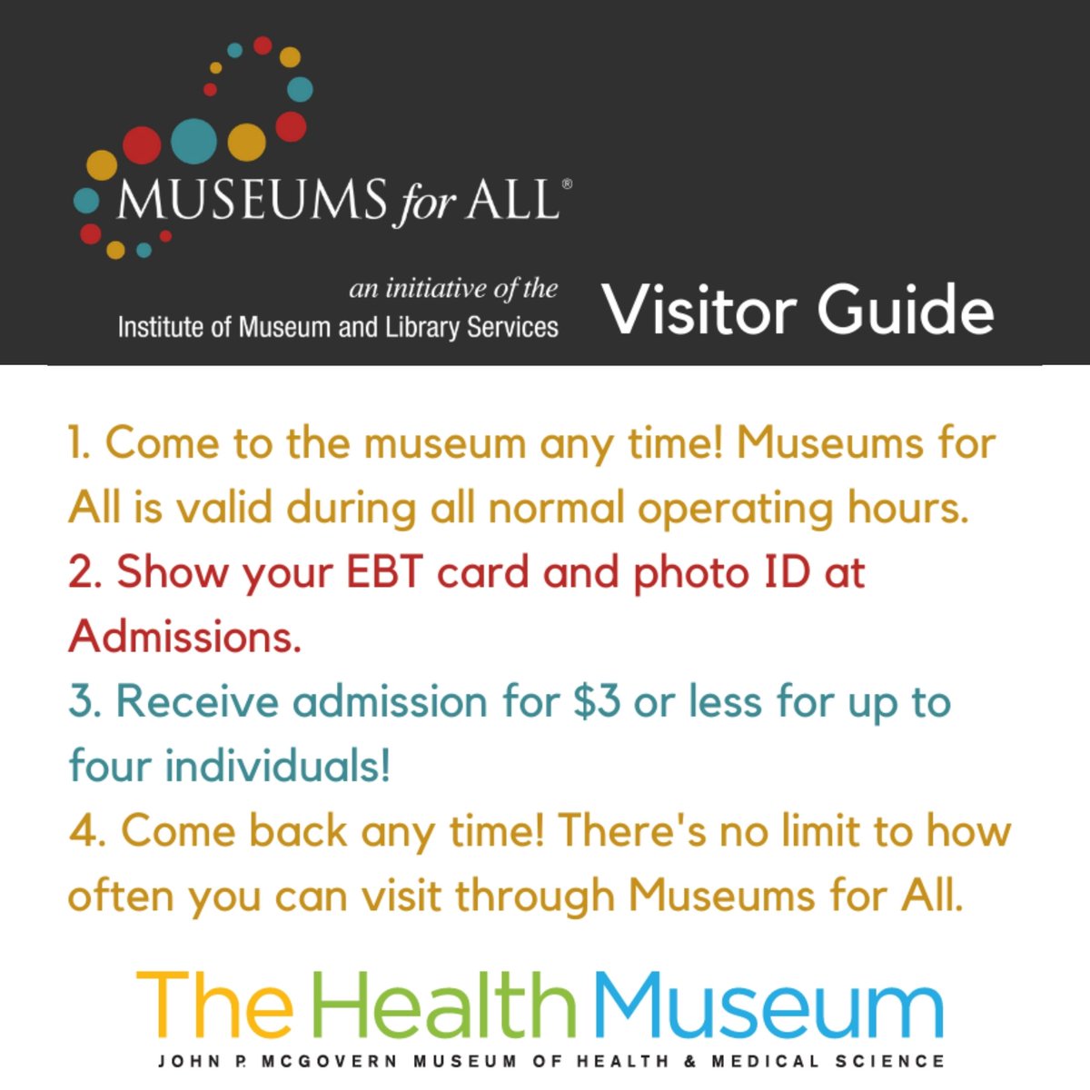 Museums for All