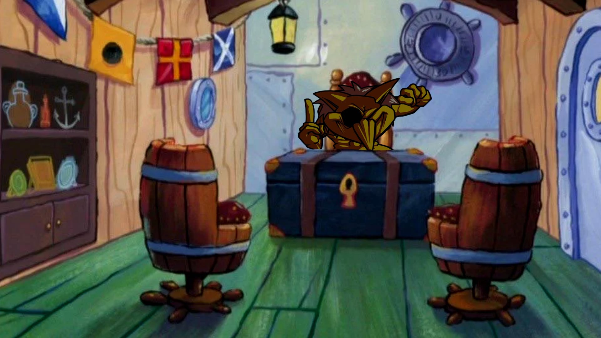 Krusty Krab Mr Krabs Office Spongebob Squarepants: 5 Reasons Why Mr.