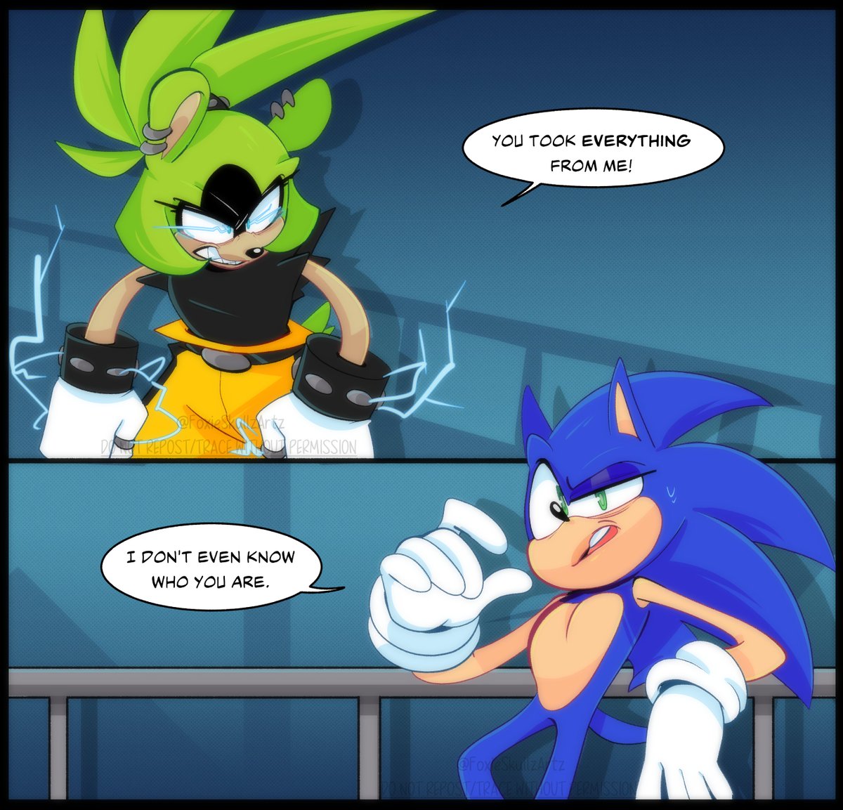 FoxieSkullz Artz (@FoxieSkullzArtz) さんのイラスト・マンガ作品まとめ (117 件) - Twoucan