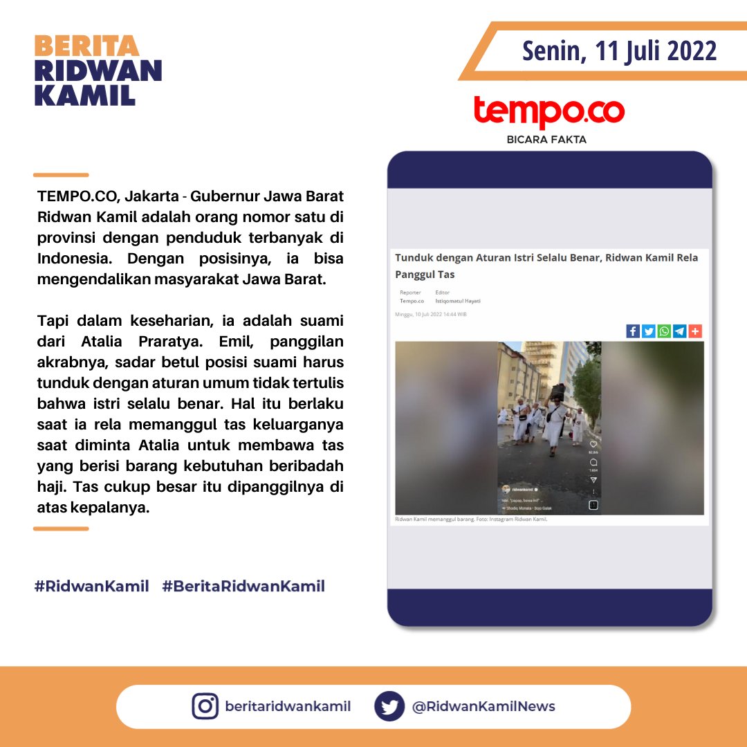 Sobat Ridwan Kamil on Twitter: Sobat Ridwan Kamil on Twitter: