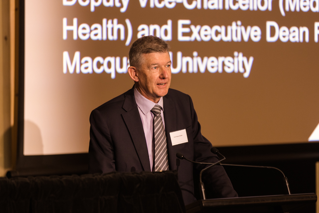 Where is the patient? Prof Patrick McNeil, Annie Lau, @FarahMagrabi and ...