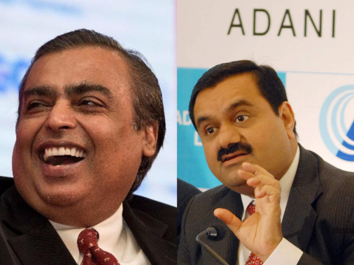 After energy, media and consumer goods, it's Adani vs Ambani in telecom / Twitter