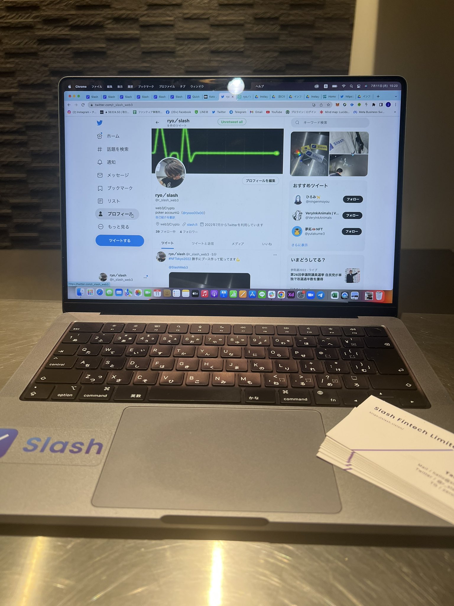 ryo／slash (@r_slash_web3) / Twitter