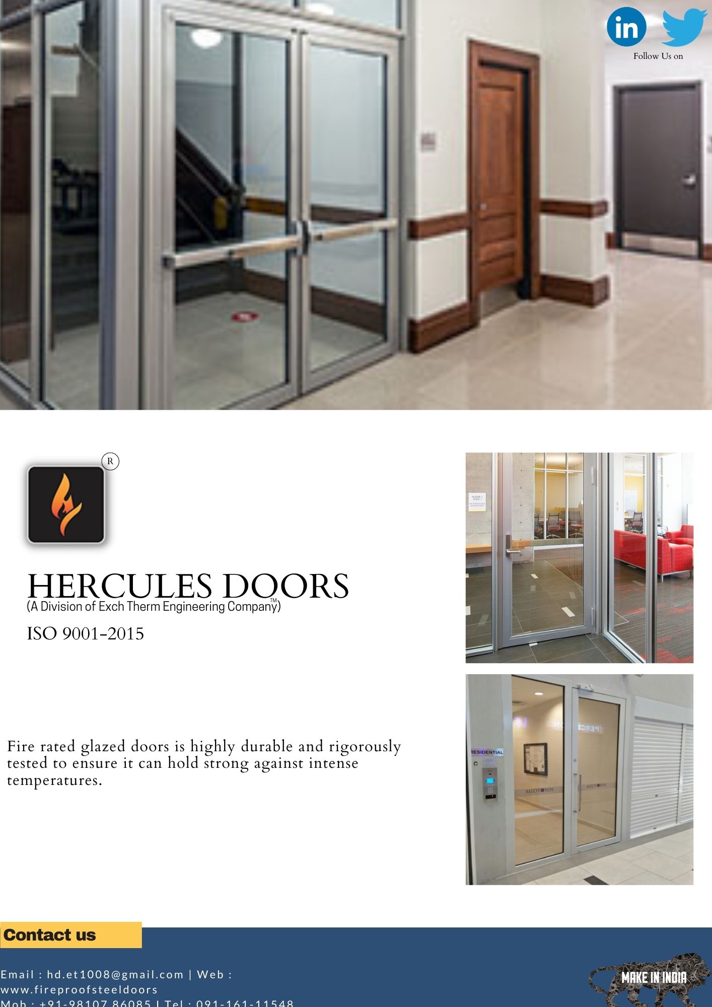Herculean Doors