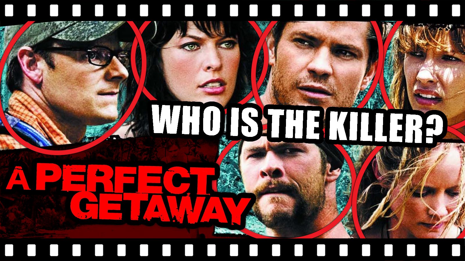 A Perfect Getaway Poster