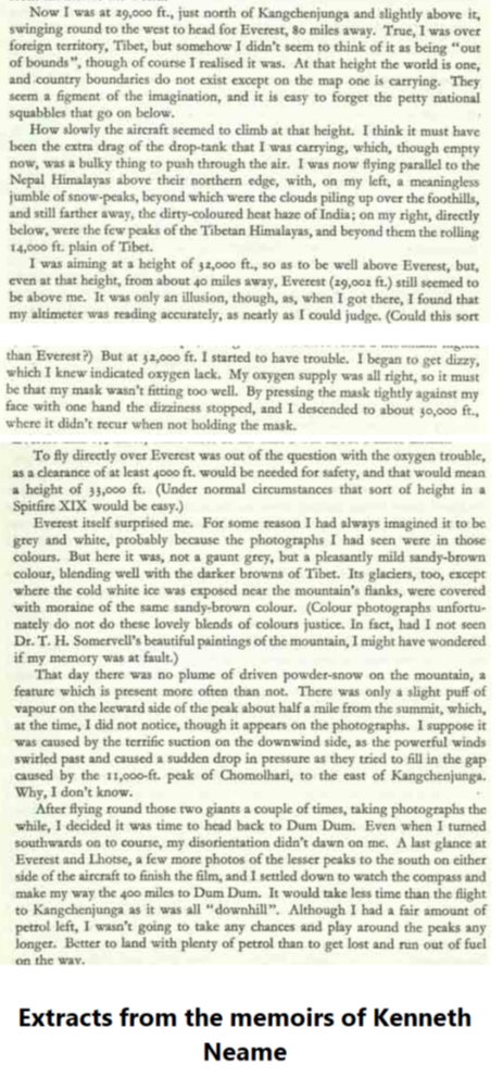 1933 Everest Flyby: The First Flight Over the Highest Peak