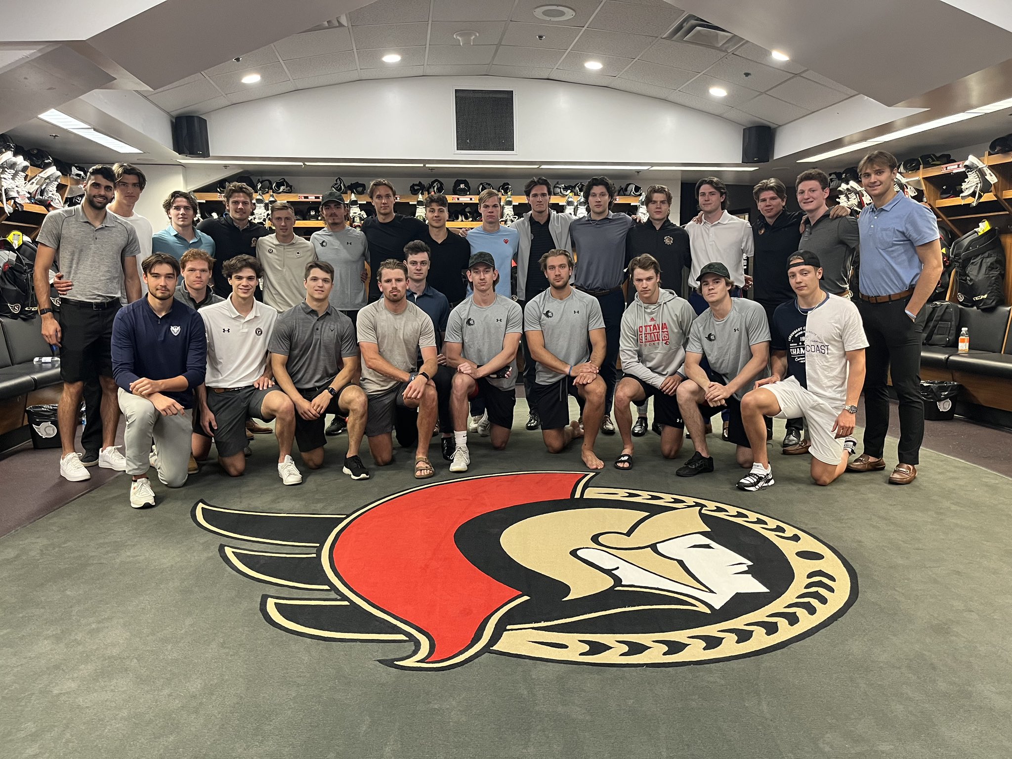 Ottawa Senators Team Photo 2022