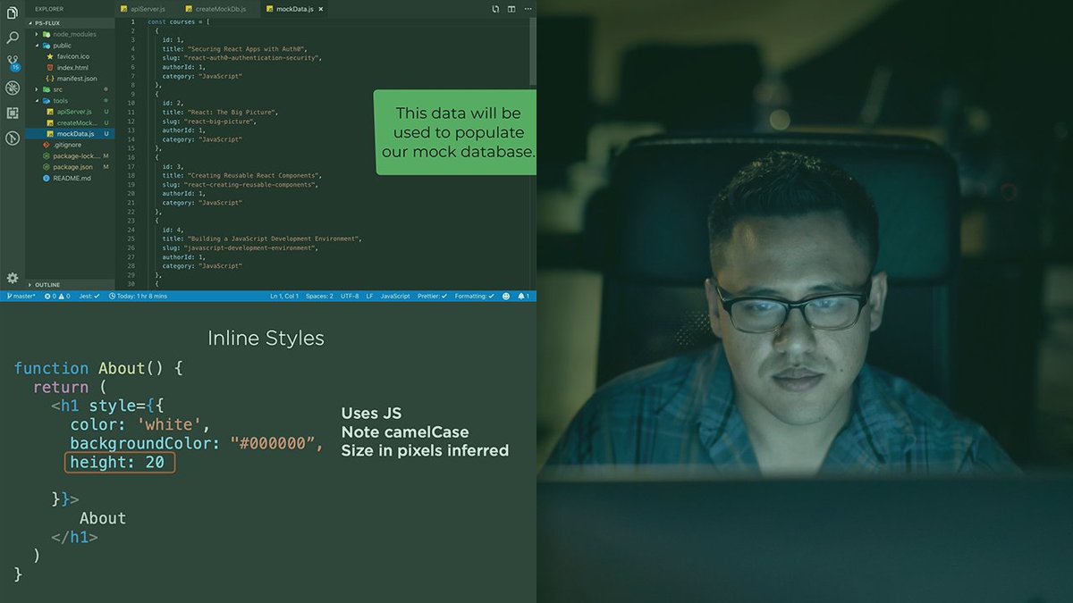 9 FREE React Courses to Level Up your React Skills 🍄 Thread 🧵👇 ...