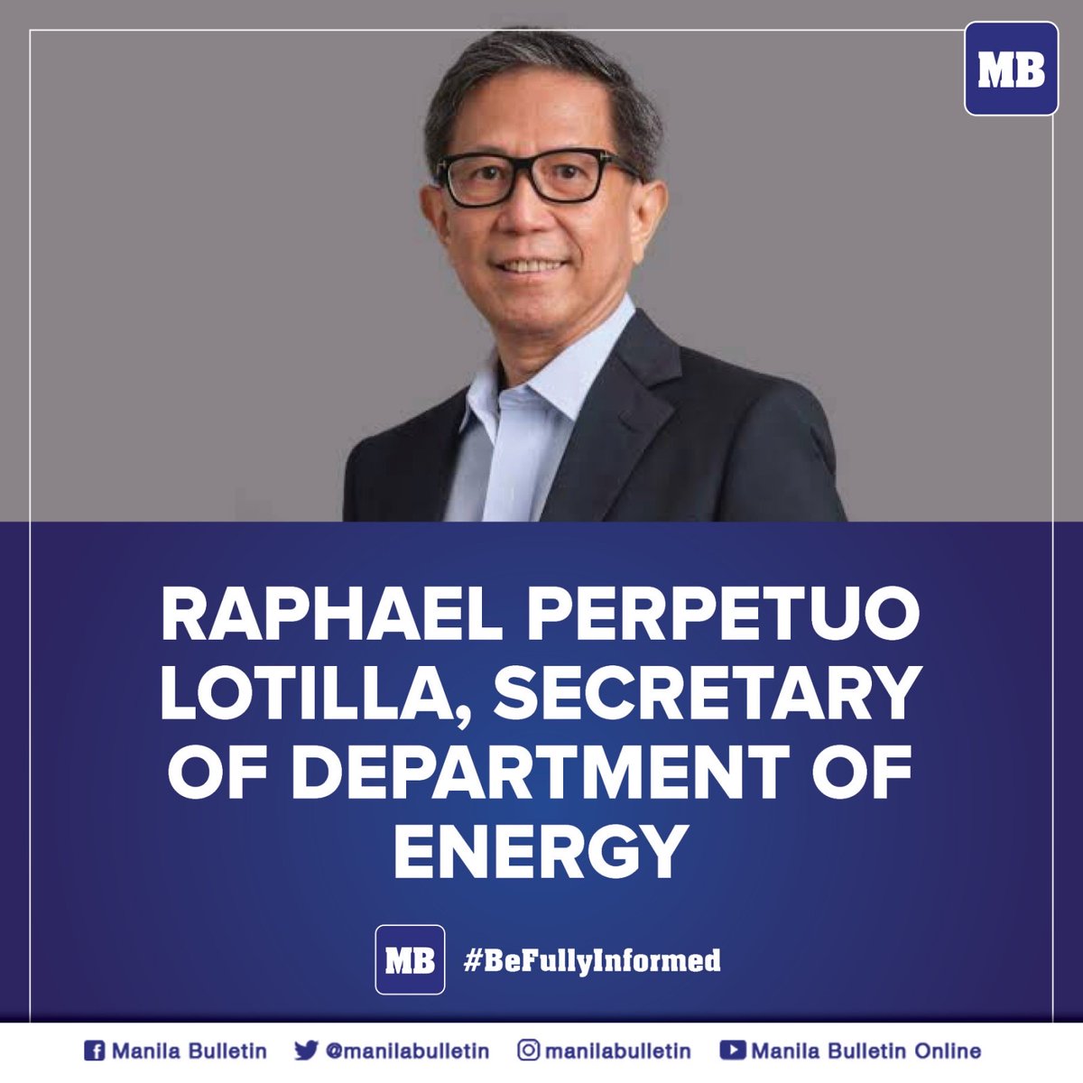 JUST IN: President Ferdinand ‘Bongbong’ Marcos Jr. designated Raphael ...