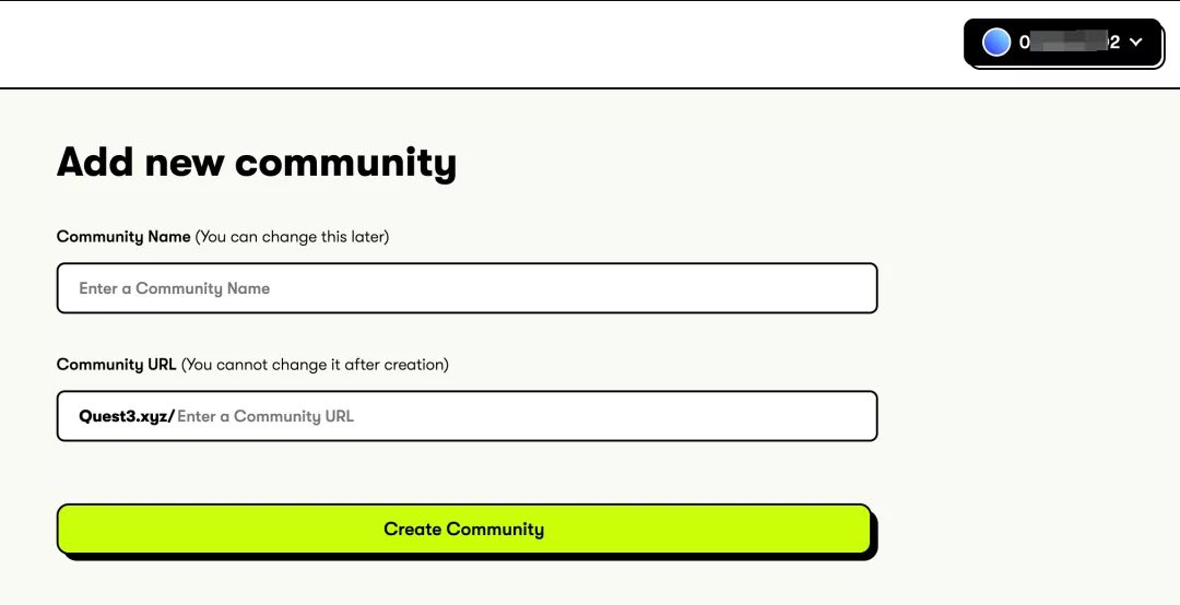 深潮TechFlow（420,69） on Twitter: "3/ 无门槛准入：现有的web3任务平台，一般只有项目方才能发任务。而Quest3采用了更加大胆的无门槛设计，任何人只要拥有钱包 ...
