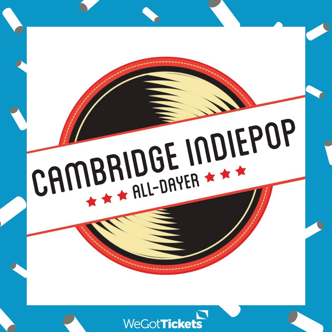 WeGotTickets on Twitter: "Get this one in the diary. @camindiepop is on Saturday 12th November ...