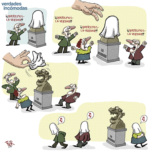 The Four Horsemen - by Mr. Fish : editorialcartoons