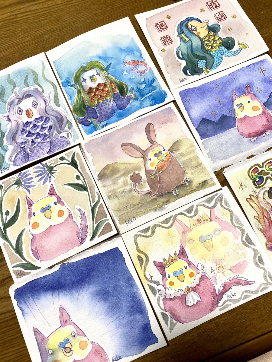 keko (@keko_birdlove) さんのイラスト・マンガ作品まとめ (8 件) - Twoucan