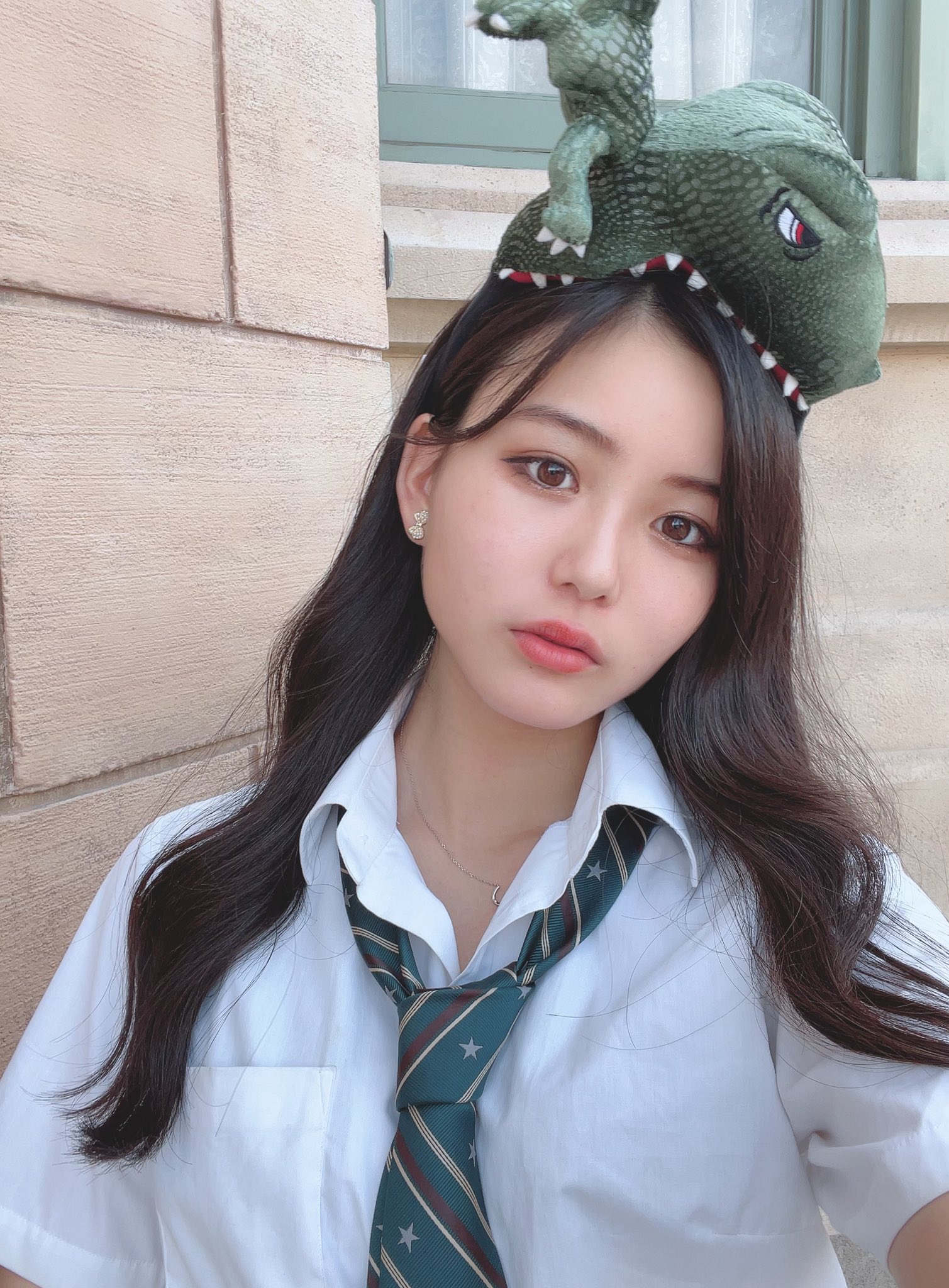 田仲埜愛(noa ︎) on Twitter: ". 𝗨𝗦𝗝🦖... テスト終わった〜‼︎ Instagramにも違う写真投稿したよ👇 https://t.co/jstcqH757H #usj ...