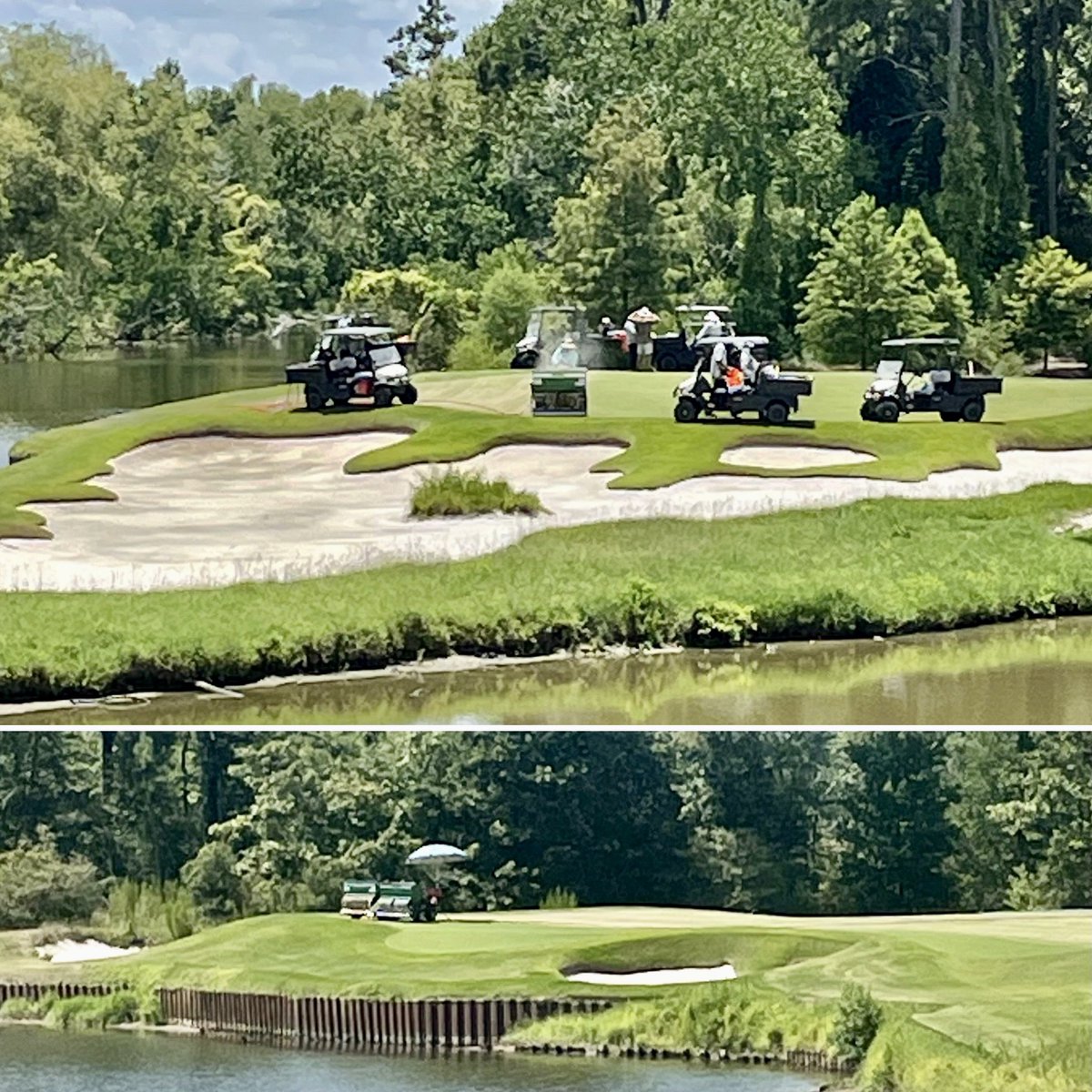 DryJect – The Only Machine in the World that Aerates, Topdresses, and ...