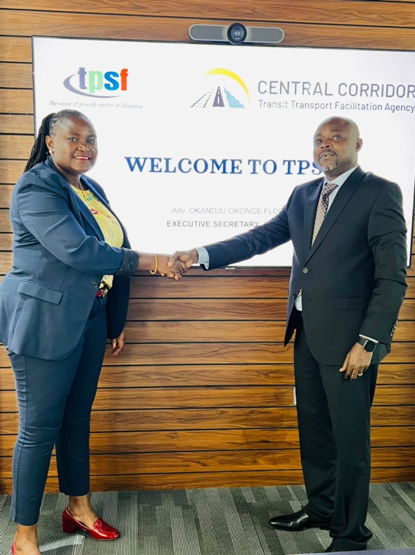 CENTRAL CORRIDOR – Transit Transport Facilitation Agency