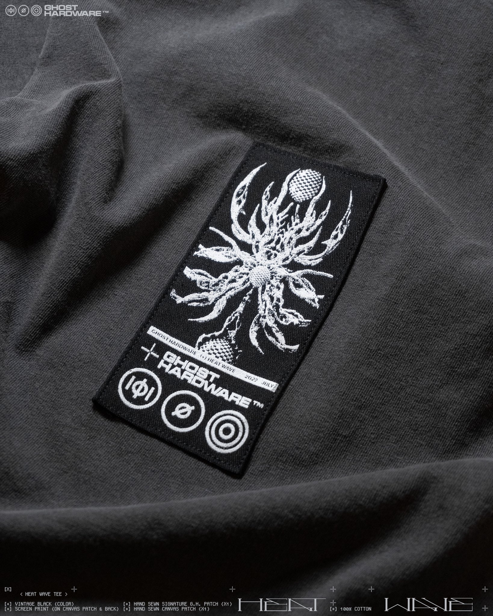 ( ⊹ ) GHOST HARDWARE™ on Twitter: "[x] heat wave tee [ details ] this friday 🗡 https://t.co ...