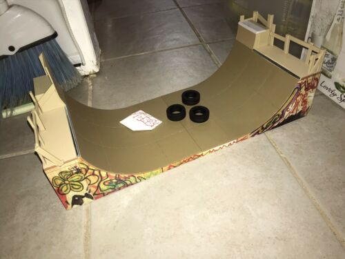 Tech Deck Half Pipe Ramps