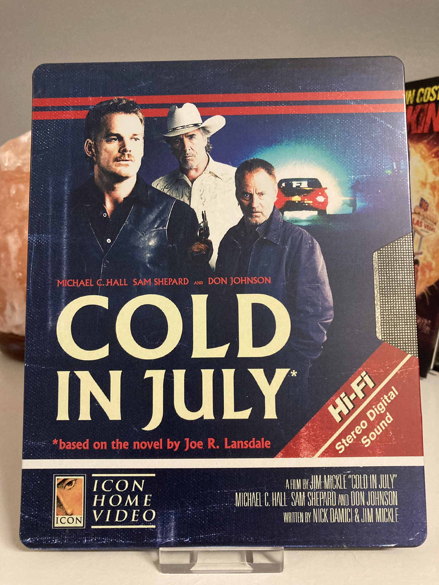 Cold In July Movie Poster