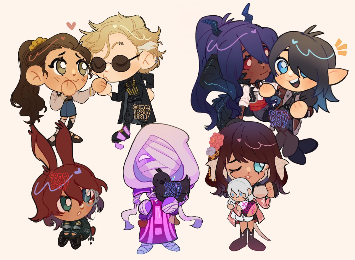 「cheeb comms from this batch :> 」|emm 🐇 cf16 E-08のイラスト