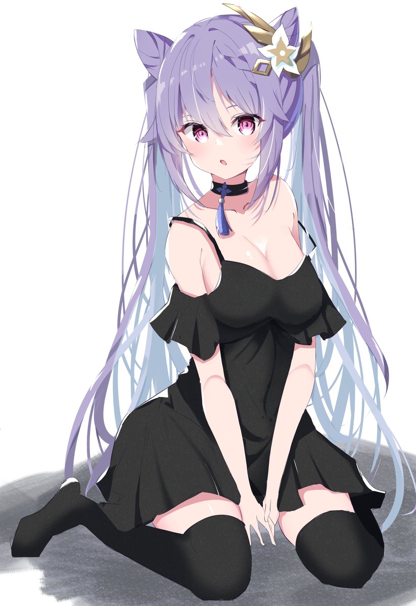 刻晴コクセイ原神 「刻晴💜💜💜 Genshinimpact 原神 Keqing 刻晴 」liyakuのイラスト