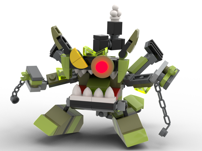Mixels Glorp Corp Max
