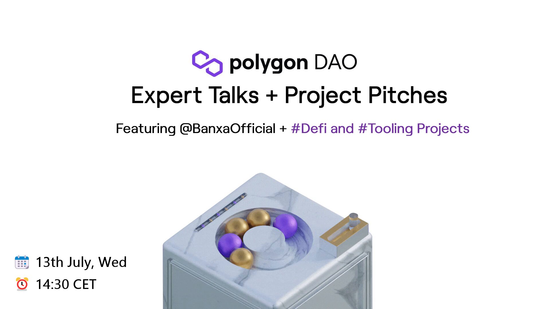 Polygon DAO 💜 on Twitter: "Listen to this week's #PolygonDAO Expert Talks with @BanxaOfficial ...