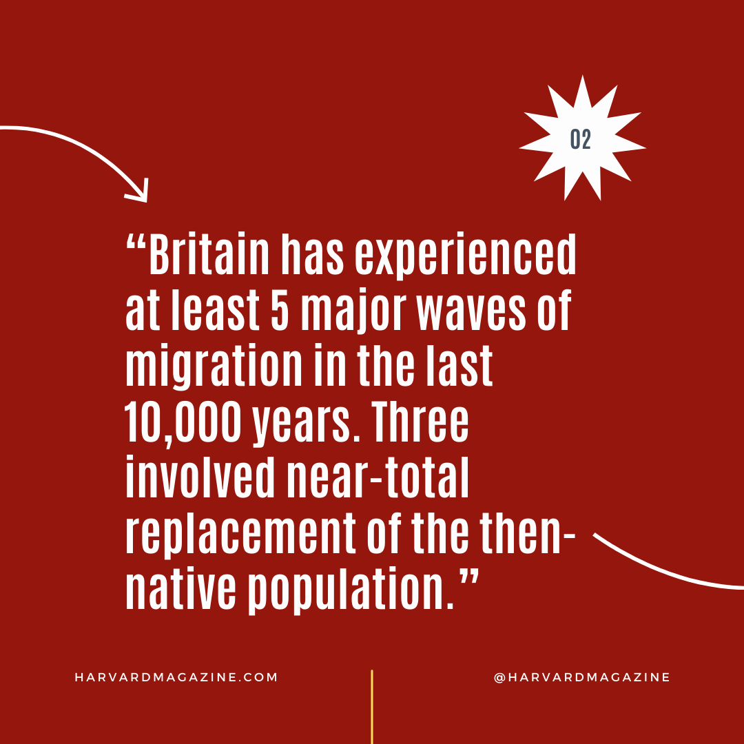 Harvard Magazine on Twitter: "4 Surprising Discoveries from Ancient DNA ...