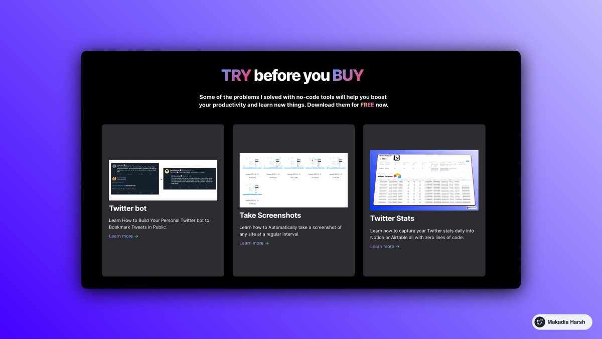 I studied 40+ landing pages before creating one for my ebook. Here are ...