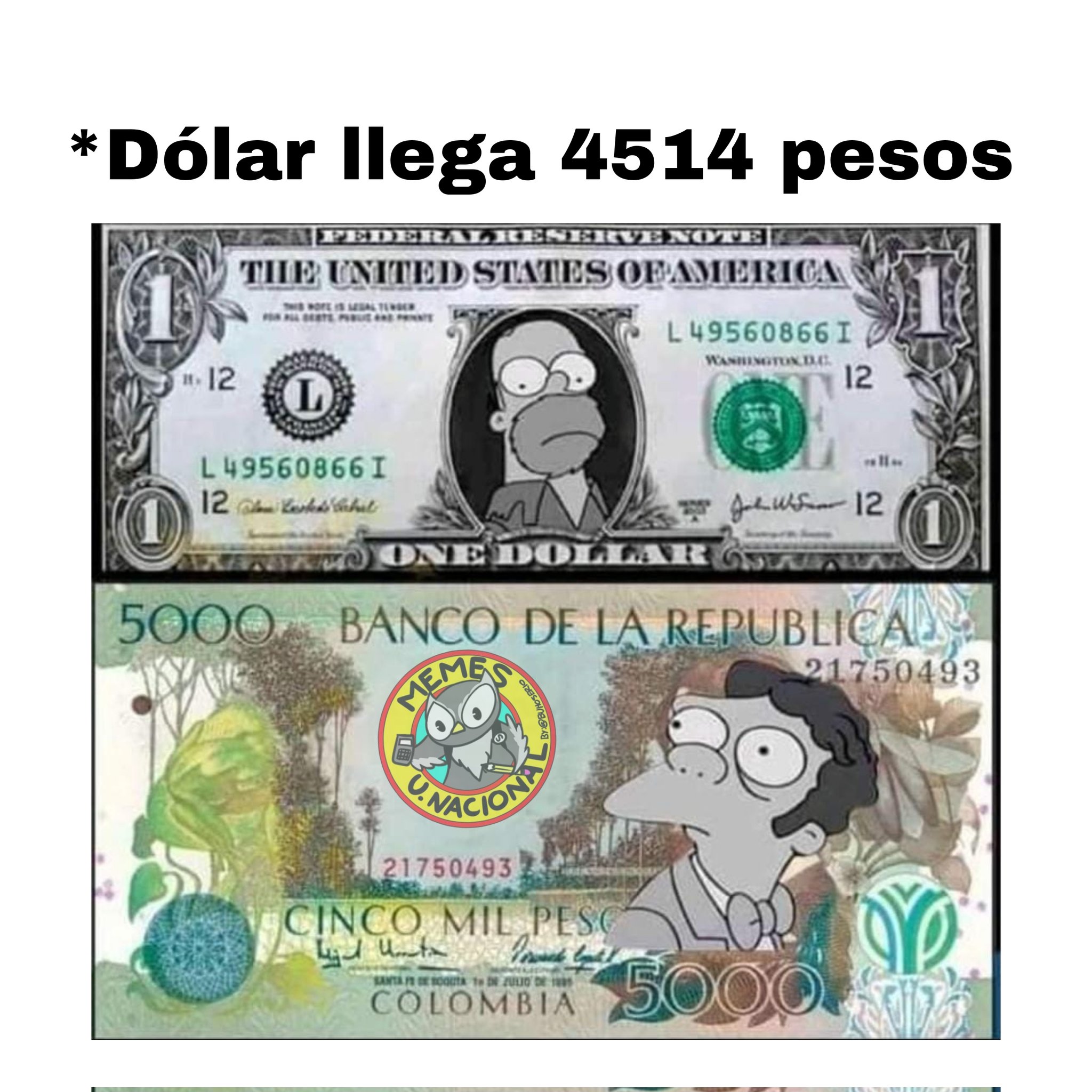 Peso Dollar Memes