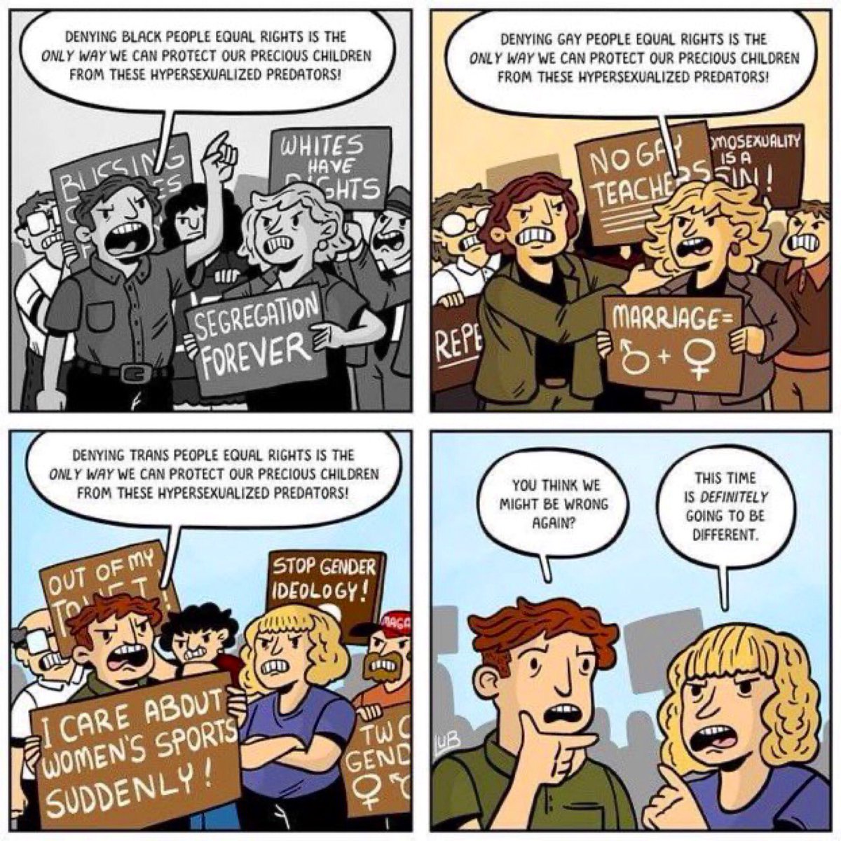 Verbal Irony Comic Strip