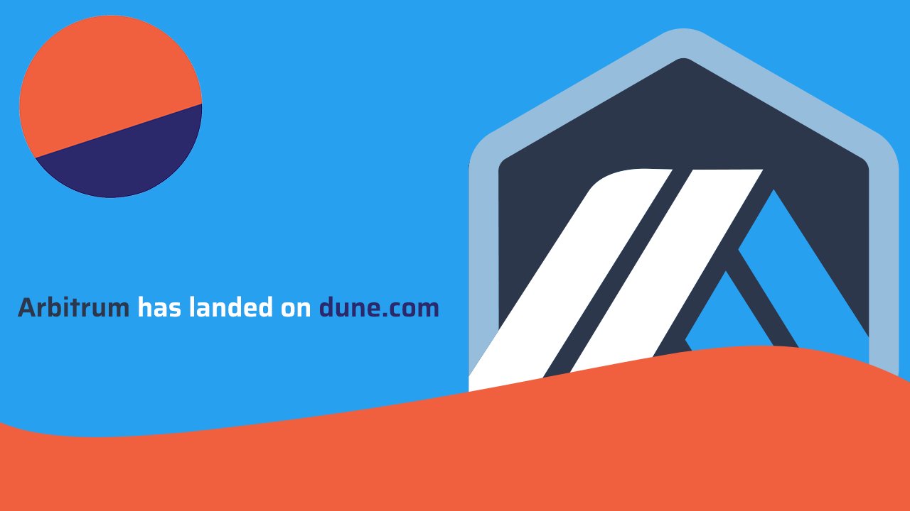 Arbitrum on Twitter: "Arbitrum has landed on @DuneAnalytics! 🚀 Starting today you can create ...