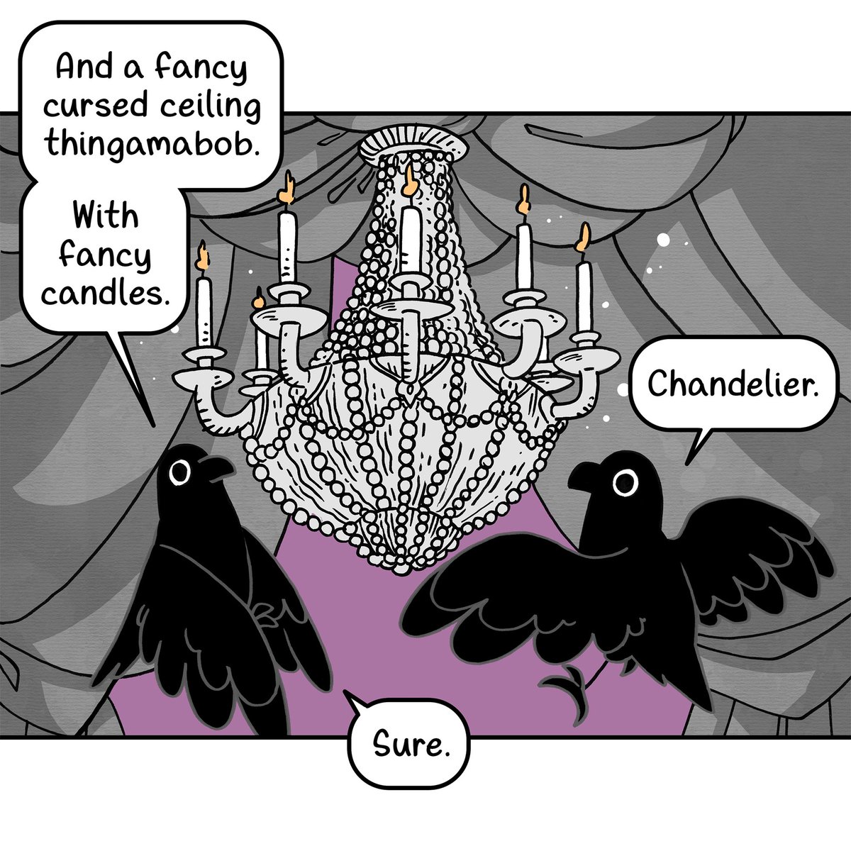 「Please check out Crow Time on Instagram/Webtoons and my webc」Isa ...