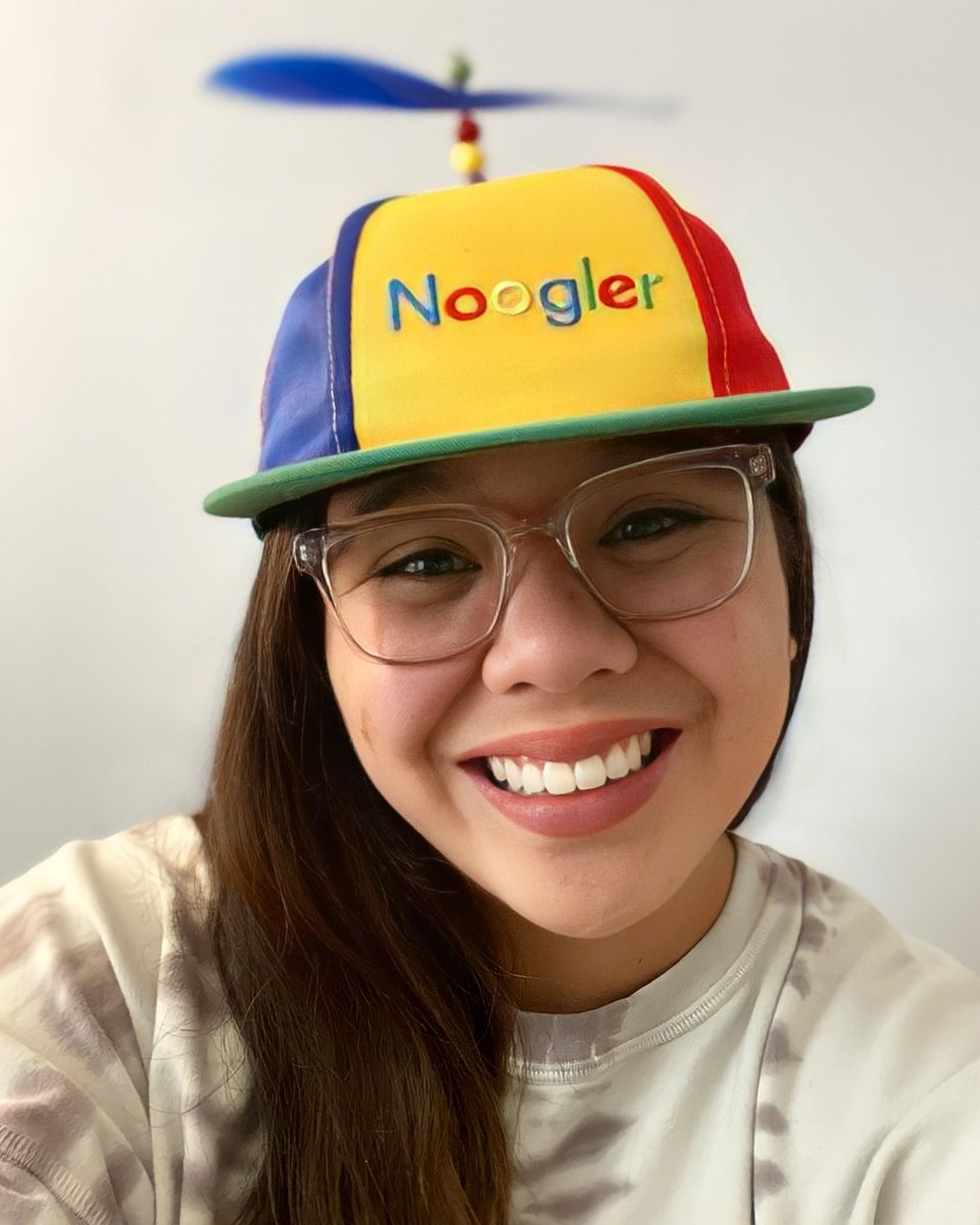 Everyone welcome #Noogler Katalina to #LifeAtGoogle! She’s a Display ...