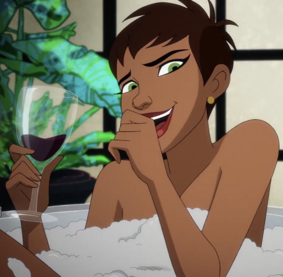 Selina Kyle Animated Series